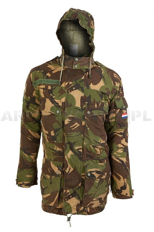 Kurtka Wojskowa Model M65 Holenderska DPM Z Podpinką Oryginał Demobil ...