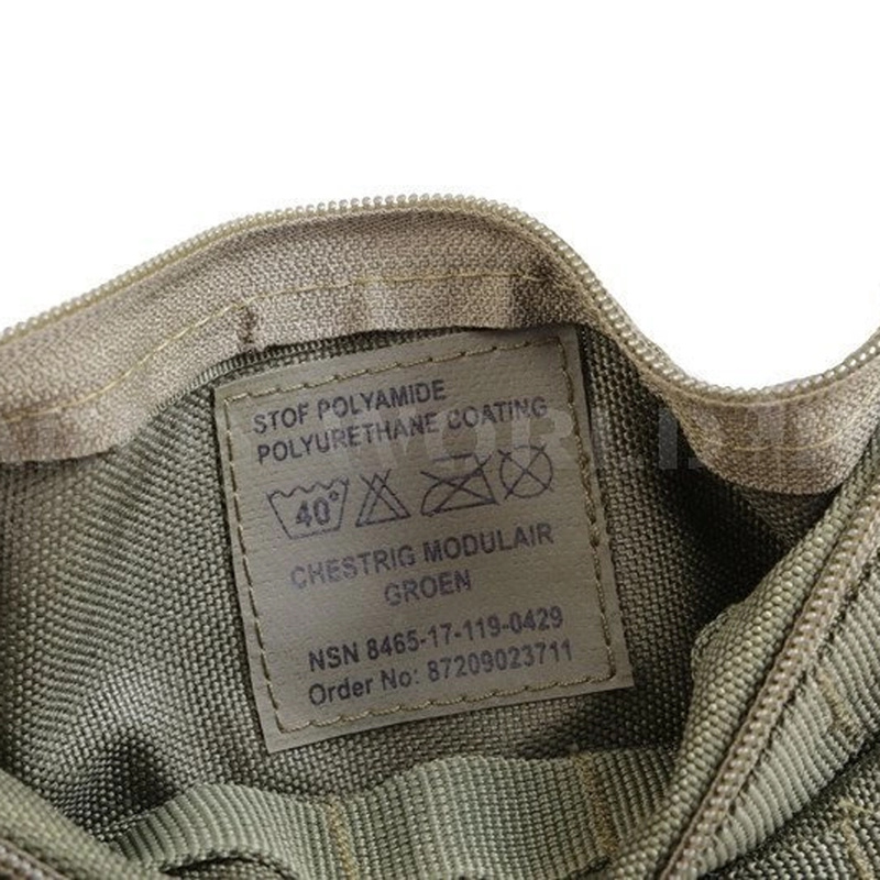 Dutch Army Chest Rig Olive Genuine Military Surplus Used II Quality ...