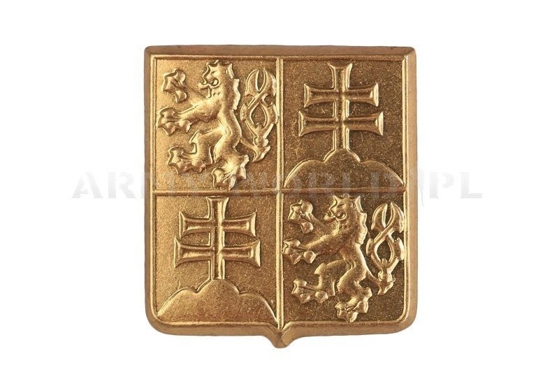 Czech Army Emblem / Badge Model II Genuine Military Surplus Used ...
