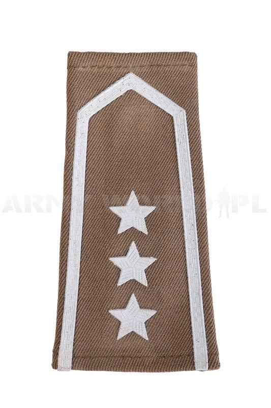 Pagony Żołnierza Wojska Polskiego - Stopnień Chorąży Sztabowy ...