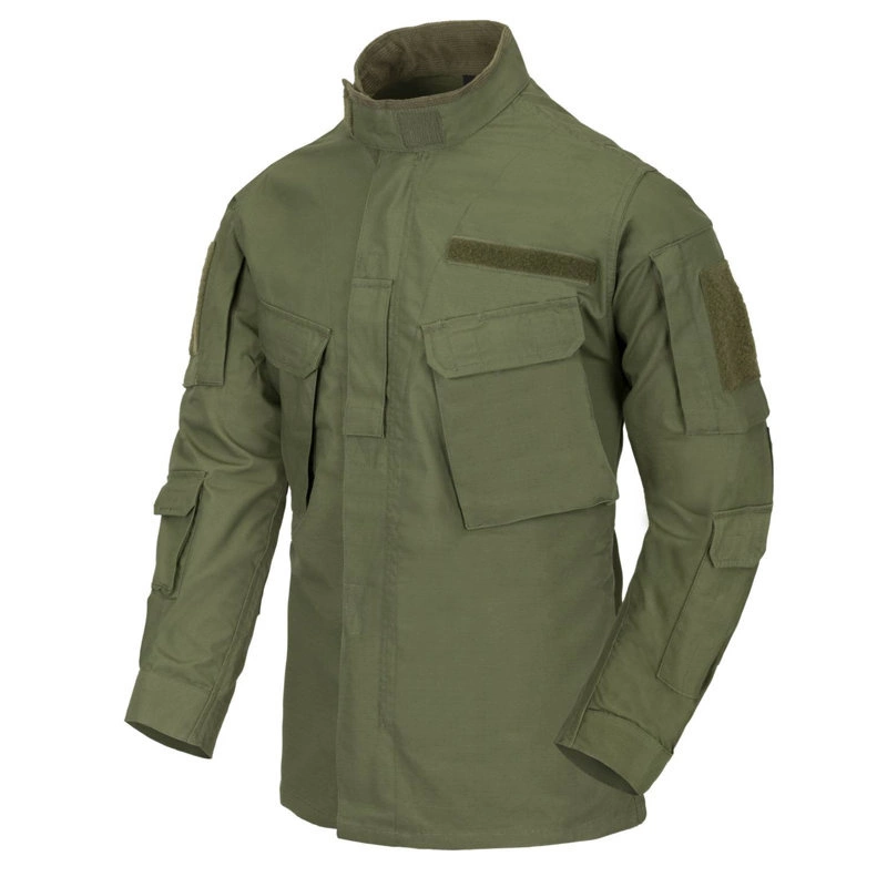 Shirt CPU (Combat Patrol Uniform) PolyCotton Ripstop Helikon-Tex Olive ...