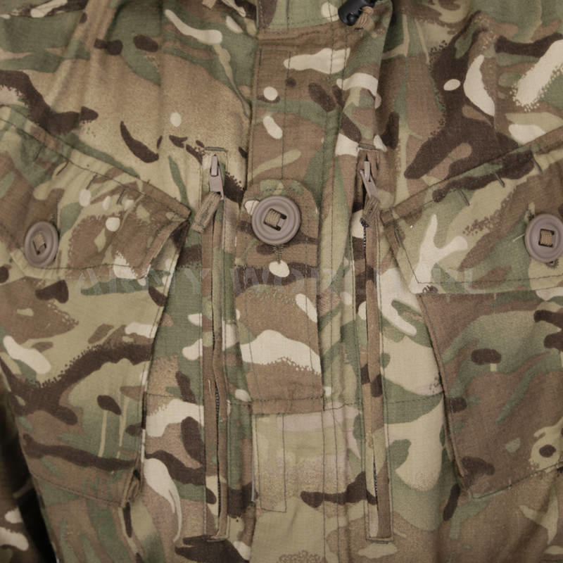 Kurtka Parka Wojskowa Brytyjska SMOCK FR Windproof MTP Oryginał Nowa ...