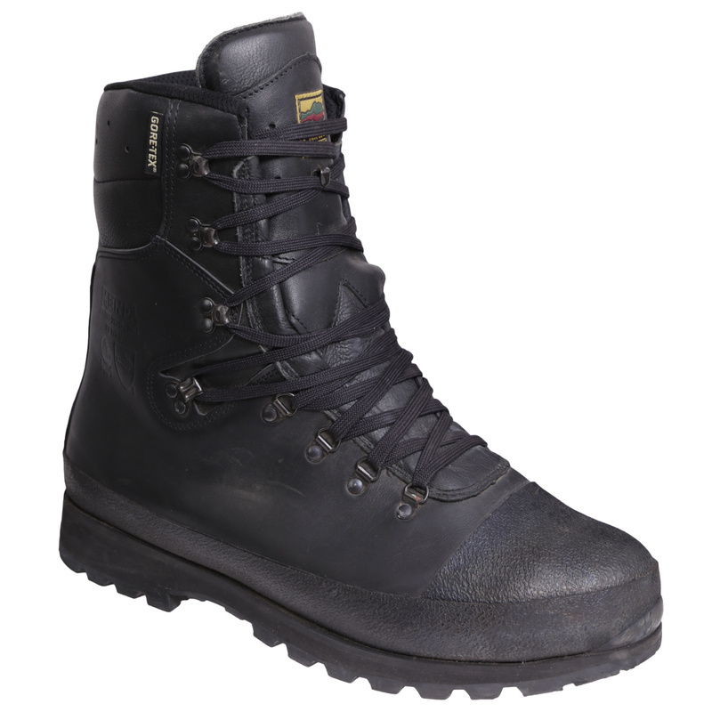 Buty Meindl MFS System Gore-Tex Model 9190-01 Czarne Oryginał Demobil ...