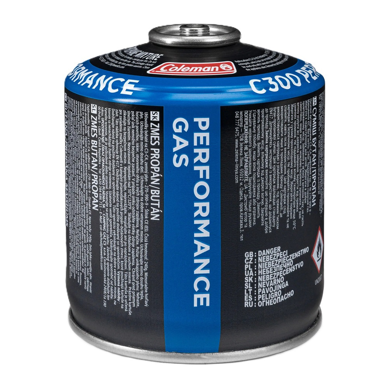 Kartusz Gazowy Coleman PERFORMANCE 300 | SURVIVAL \ Kuchnia Turystyczna ...