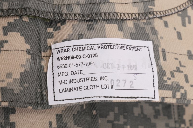 Chemiczne Opakowanie Ochronne Dla Pacjenta Chemical Protective Patient ...