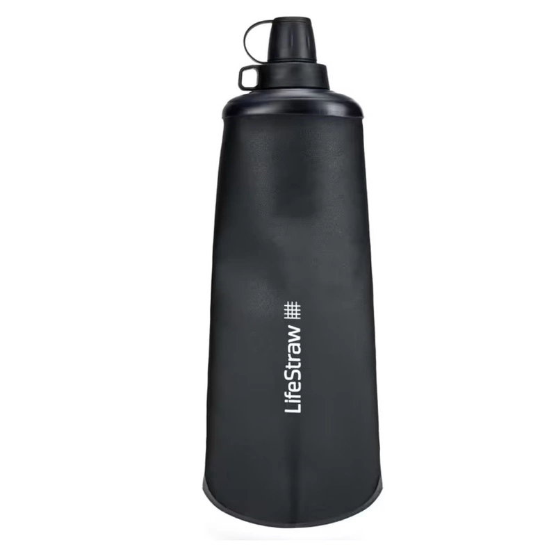 Filtr Do Wody Peak Squeeze Bottle 1 Litr LifeStraw Dark Gray grey ...