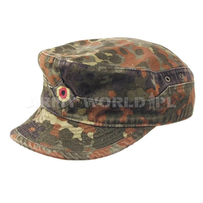 Field Cap Flecktarn Military Bundeswehr Original Genuine Military ...