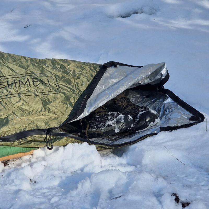 Bivy Bag HIDEOUT Thermo Bushmen Camo camouflage | CLOTHING \ Liner ...