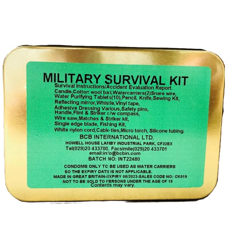 Zestaw Przetrwania Milltary Survival Kit BCB International (CK019 ...