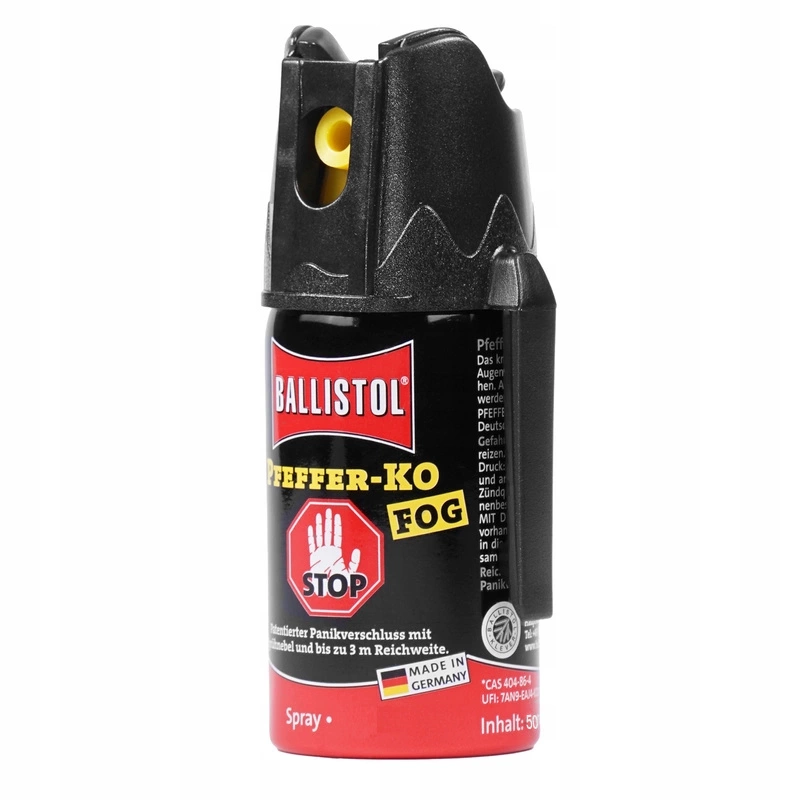 Gaz Obronny Pieprzowy Ballistol KO FOG 50 ml 50 ml | SAFETY \ Pepper ...
