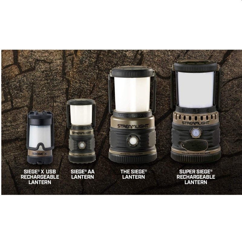 Latarka Kempingowa The Siege AA Streamlight Coyote Green (L-44941 ...