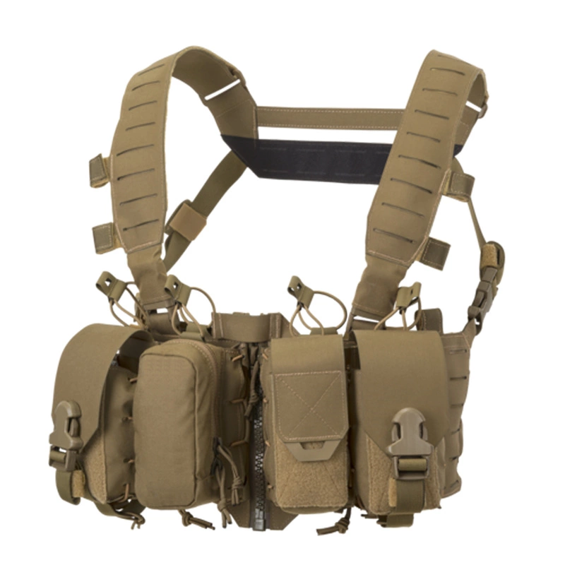 Tactical Vest Hurricane Hybrid Chest Rig Cordura Direct Action Coyote ...