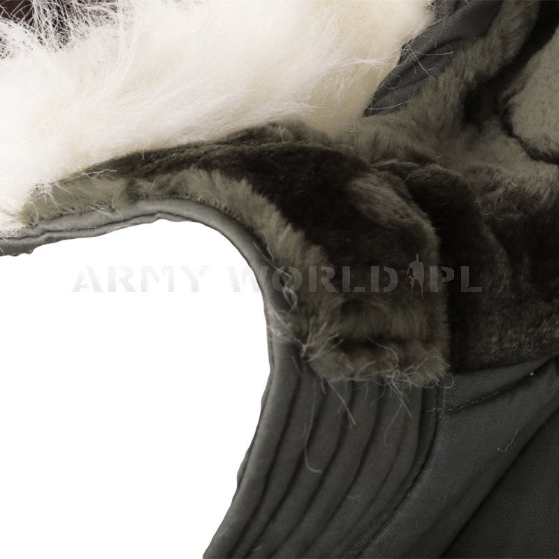 Military Parka Jacket ECW Extreme Cold Weather Gen III Grey Original ...