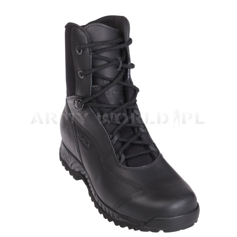 Buty Taktyczne Haix Ranger GSG9 Jungle Czarne (203104) Nowe III Gatunek ...
