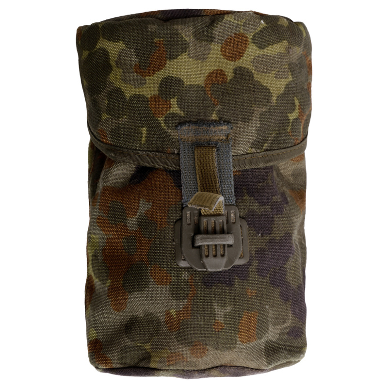 Canteen Pouch Bundeswehr Flecktarn Original Used used (good ...