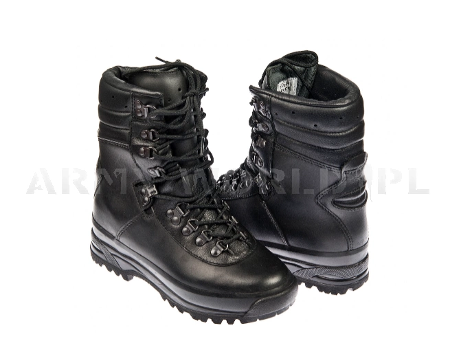 Buty Wojskowe Skórzane Polskie 928/MON Zimowe Oryginał Nowe new storage ...