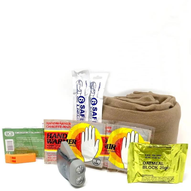 Zestaw Zimowy Winter Drivers Emergency Kit BCB (CK038) | SURVIVAL ...