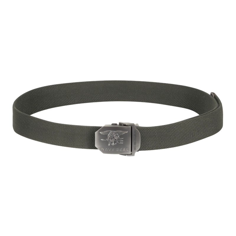 Webbing Belt Polyester US NAVY SEAL Helikon-Tex Olive (PS-NSE-PO-13 ...