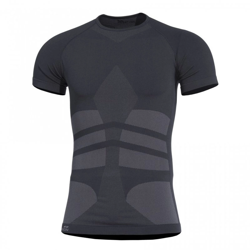 Plexis Thermal T-shirt Pentagon Camo Green black | CLOTHING \ T-shirts ...