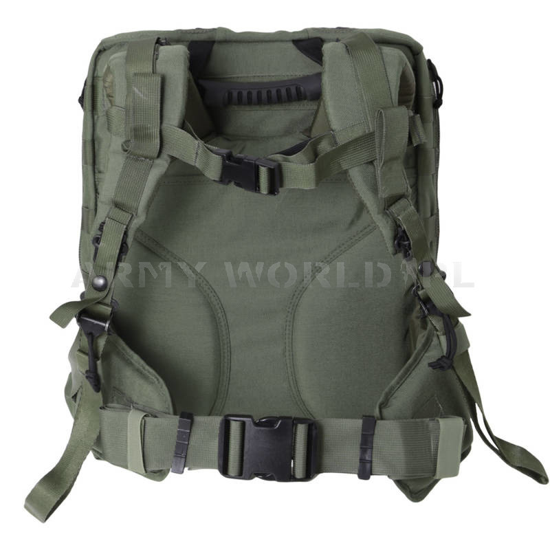Military Radio Backpack Harris Falcon III Ranger Olive Original Used ...