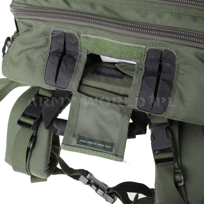 Military Radio Backpack Harris Falcon III Ranger Olive Original Used ...