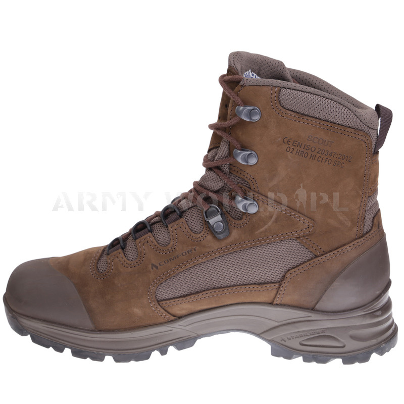 Buty Haix Holenderskie Scout Brązowe Oryginał Demobil DB demobil (dobry ...