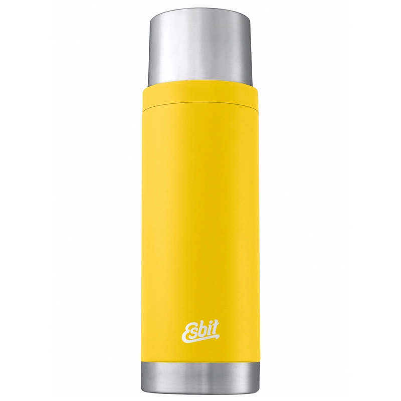 Termos Turystyczny Sculptor Vacuum Flask 1000 ml Esbit Yellow (VF1000SC ...