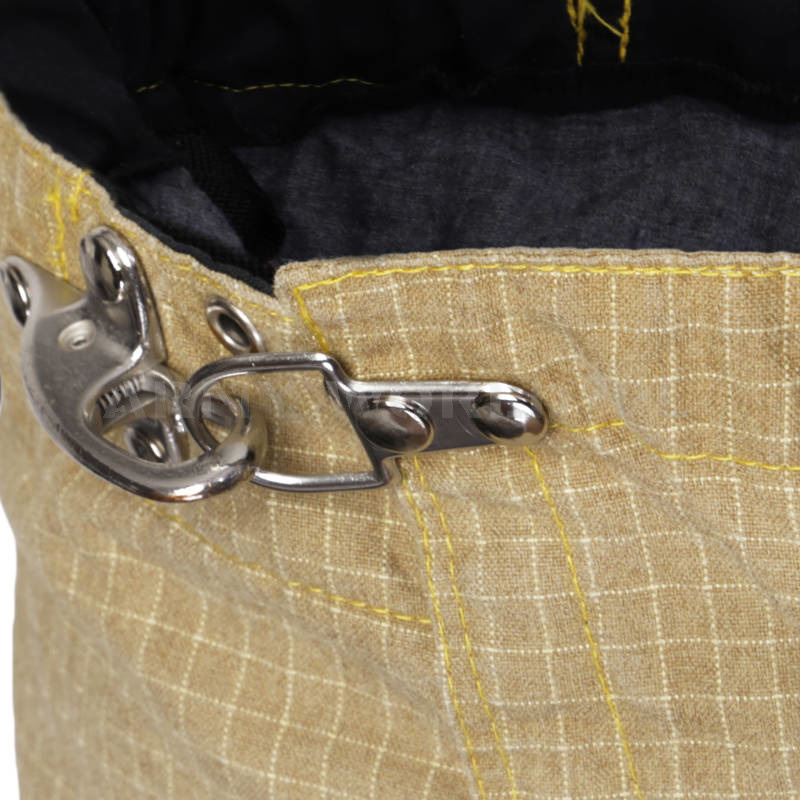 Spodnie Strażackie Wojskowe Fire Wolf Isotemp Khaki Oryginał Demobil ...