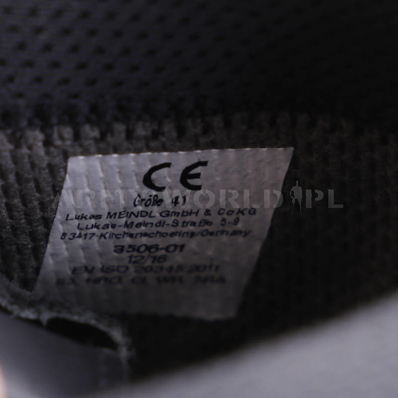 Buty Meindl MFS System Gore-Tex Model 3506-01 Oryginał Demobil DB ...