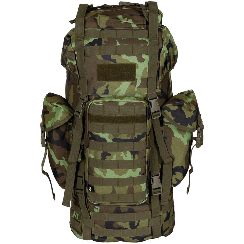Plecak BW Combat Backpack MOLLE 65L MFH Kamuflaż Czeski M95 (30250J ...