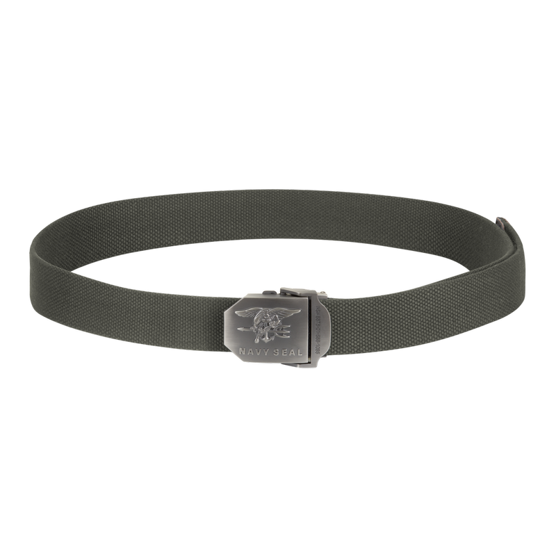 Webbing Belt Polyester US NAVY SEAL Helikon-Tex Olive (PS-NSE-PO-13 ...