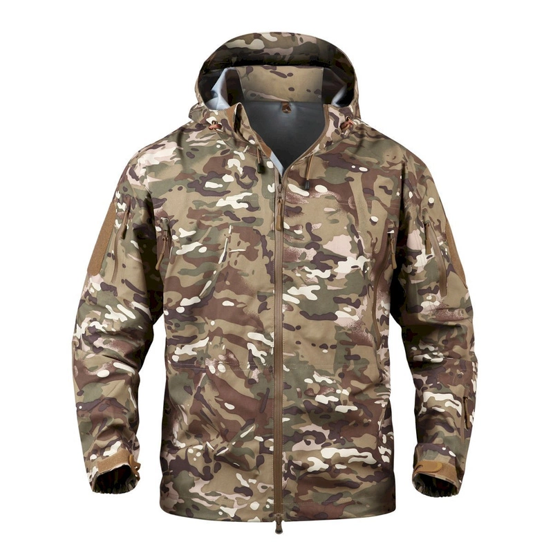 Kurtka Hardshell Comodo Texar Mc Camo Mc Camo | CLOTHING \ Men's ...