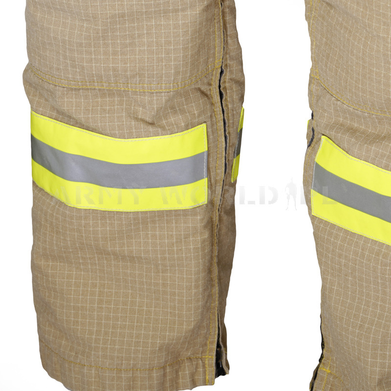 Spodnie Strażackie Wojskowe Fire Wolf Isotemp Khaki Oryginał Demobil ...