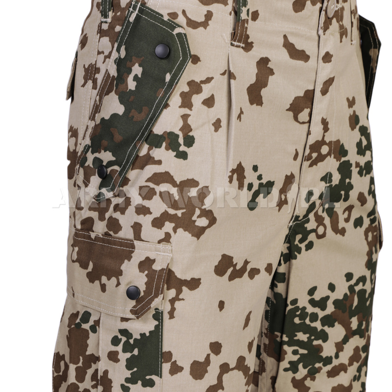 Spodnie Wojskowe Bundeswehr Bojówki Leo Köhler Pustynne Tropentarn ...