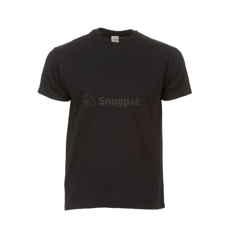 T-shirt Snugpak Logo Czarny black | CLOTHING \ T-shirts \ Paramilitary ...