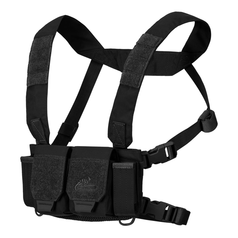 Tactical Vest Competition MultiGun Rig® Helikon-Tex Black (KK-CMR-CD-01 ...