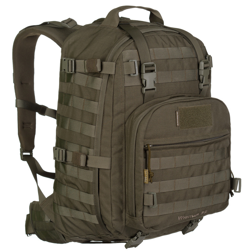 Backpack Wisport Military Whistler II 35 Litres Full Multicam Black ...
