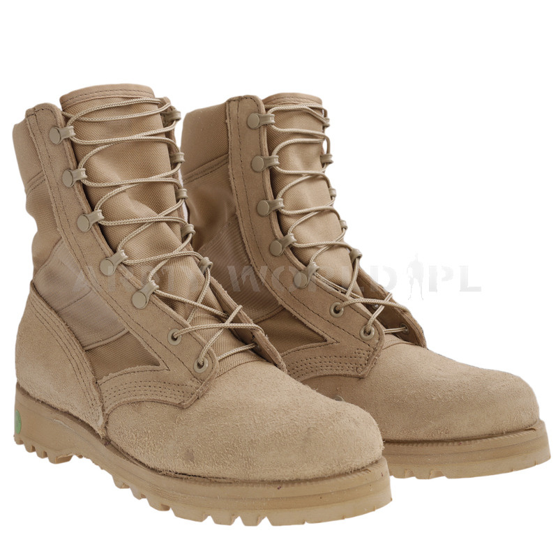Buty Wojskowe US ARMY Hot Weather 3-Layer Altama Desert Oryginał Nowe ...