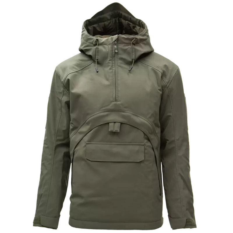 Tactical Anorak Jacket G-LOFT® Carinthia Olive olive green | CLOTHING ...