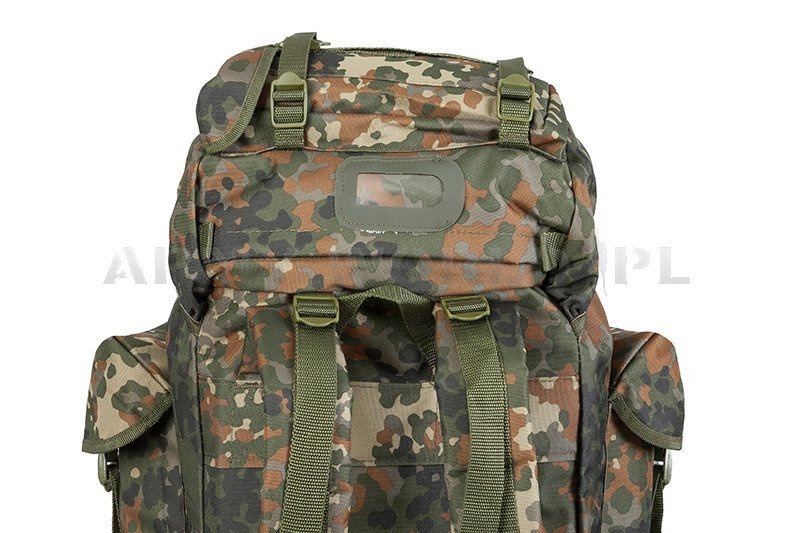 Backpack Import Flecktarn 65 Liters Mil-tec New (14023021) flecktarn ...