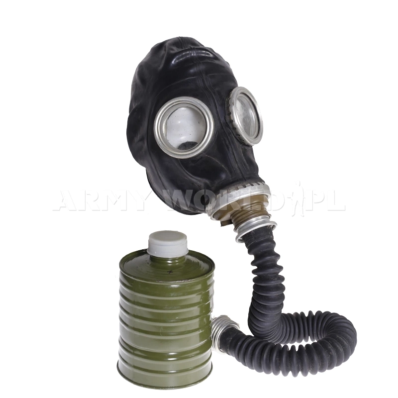 Maska Wojskowa Przeciwgazowa Rosyjska GP5 + Filtr Czarna Oryginał Demobil DB | TACTICAL ...