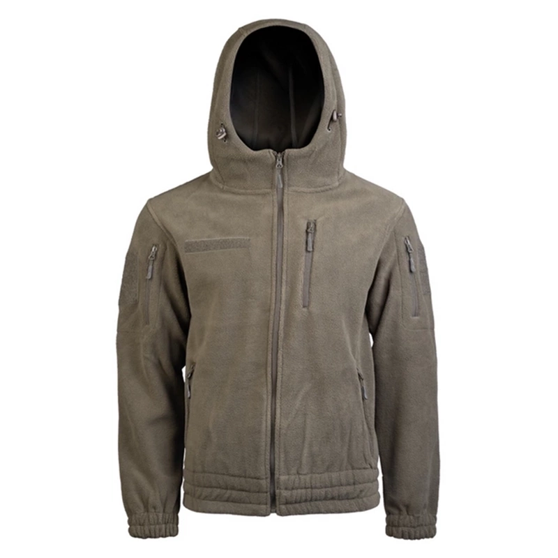 Polar Z Kapturem Cold Weather Fleece Jacket GEN.II Mil-tec Olive ...