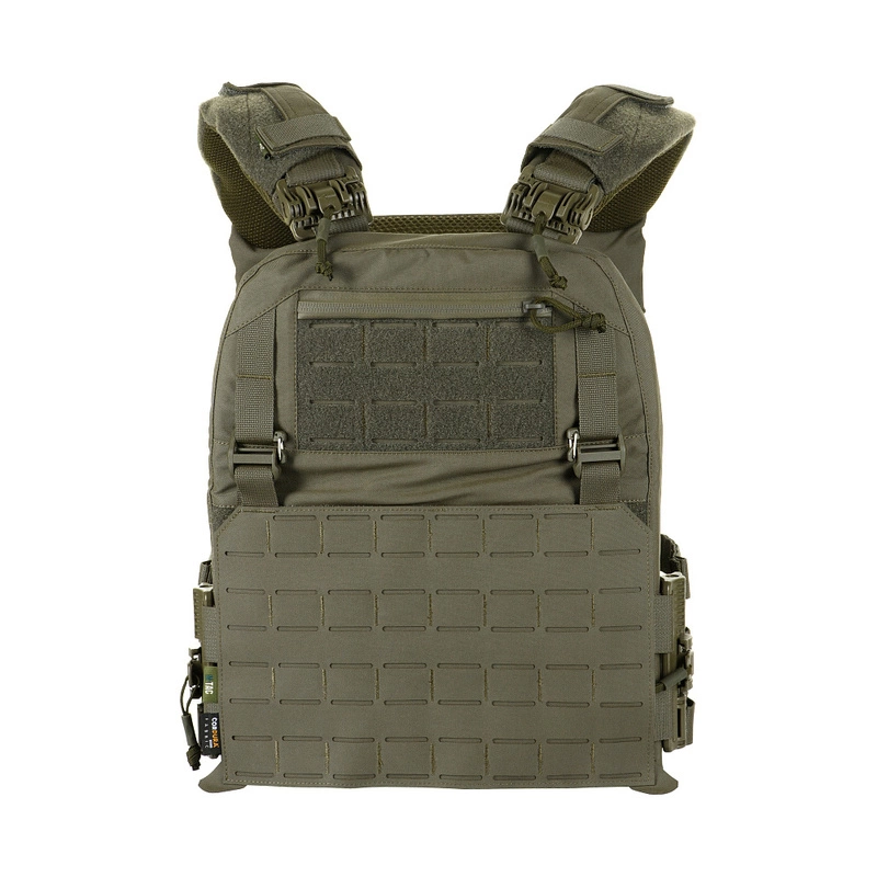 Kamizelka Taktyczna Plate Carrier Cuirass Fast Elite M-tac Ranger Green (51672023) ranger green ...