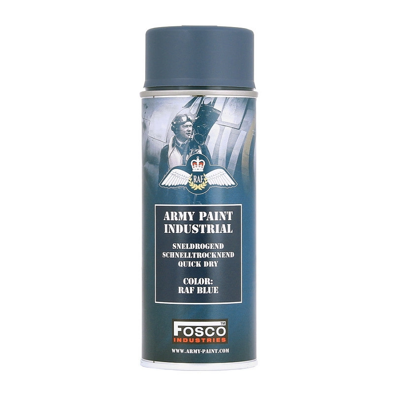 Farba Maskująca / Spray Do Broni 400 ml FOSCO RAF Blue blue || grey ...