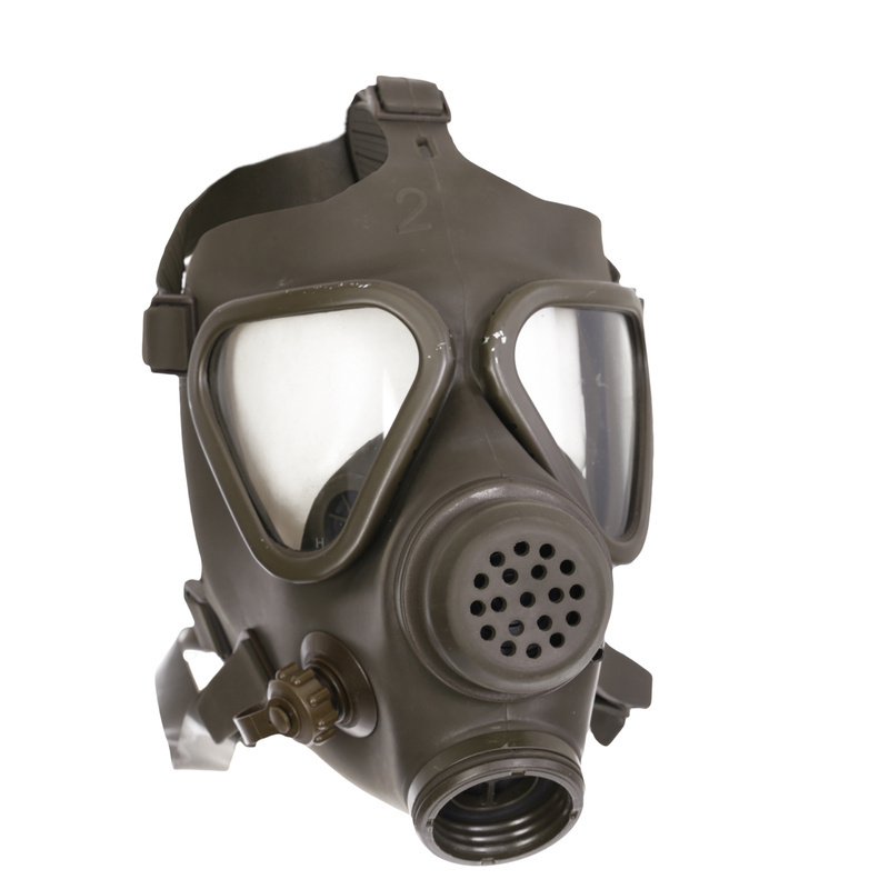 Maska Przeciwgazowa Austriacka Wojskowa Drager M65a2 / BC65 Oryginał Nowa nowy (magazynowy ...