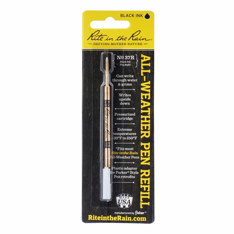 Pen Refill Rite in The Rain Black black | TACTICAL EQUIPMENT ...