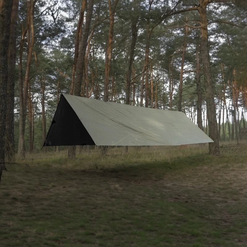 Termo Tarp 3x4 m T2 Poland TigerWood Olive / Czarny olive green ...