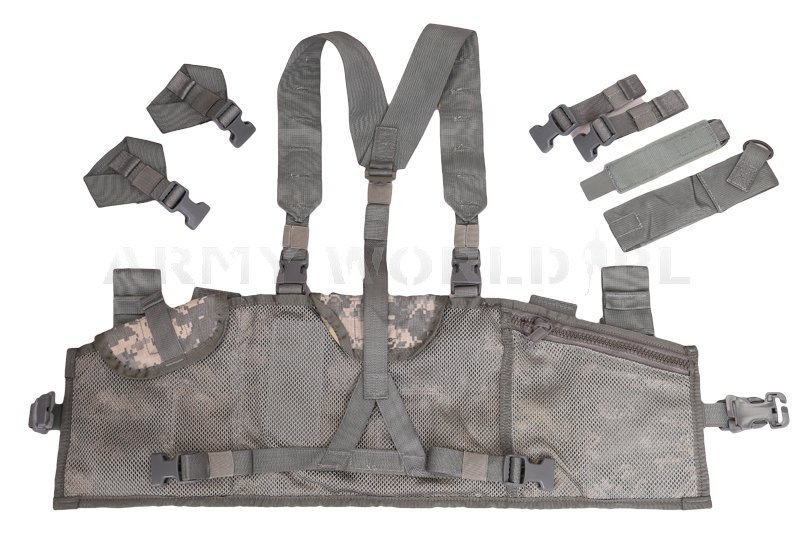 Panel Szturmowy Taktyczny TAP Tactical Assault Panel + Zestaw Uprzęży ...