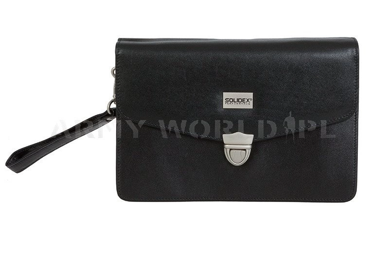 Men's Pouch Solidex Black New | BACKPACKS I BAGS I POCKETS \ Wallets ...