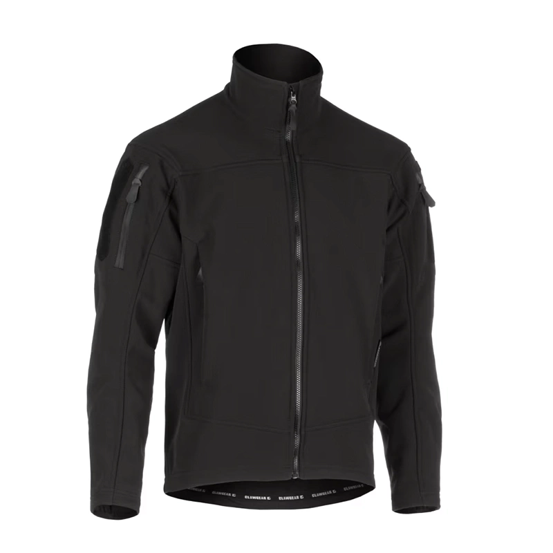 Kurtka Softshell Audax Jacket ClawGear Czarna czarny | ODZIEŻ \ Kurtki \ Kurtki paramilitarne ...